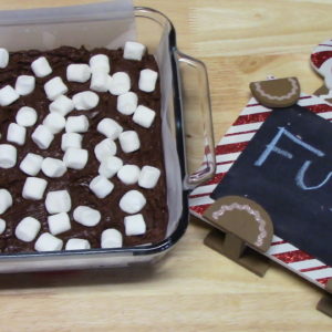 Famous Fudge – Catherine's Plates