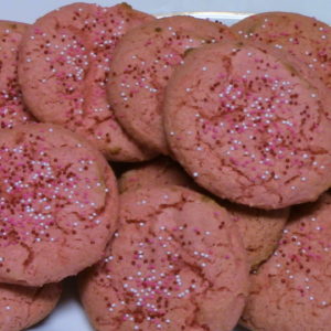 Strawberry Jello Cake Mix Cookies – Catherine's Plates