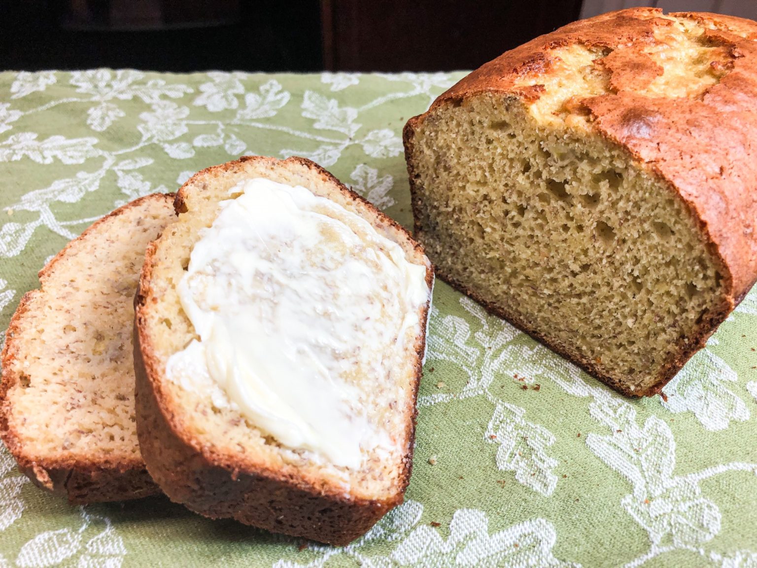 3 Ingredient Banana Bread – Catherine's Plates