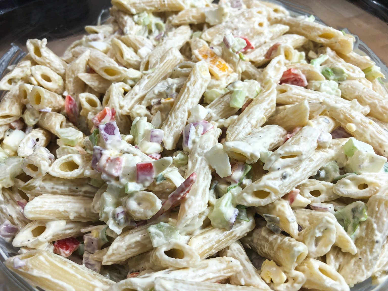 Southern Pasta Salad – Catherine's Plates