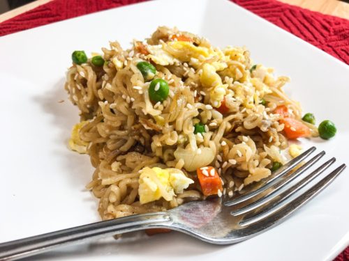 Easy Vegetable Fried Ramen – Catherine's Plates
