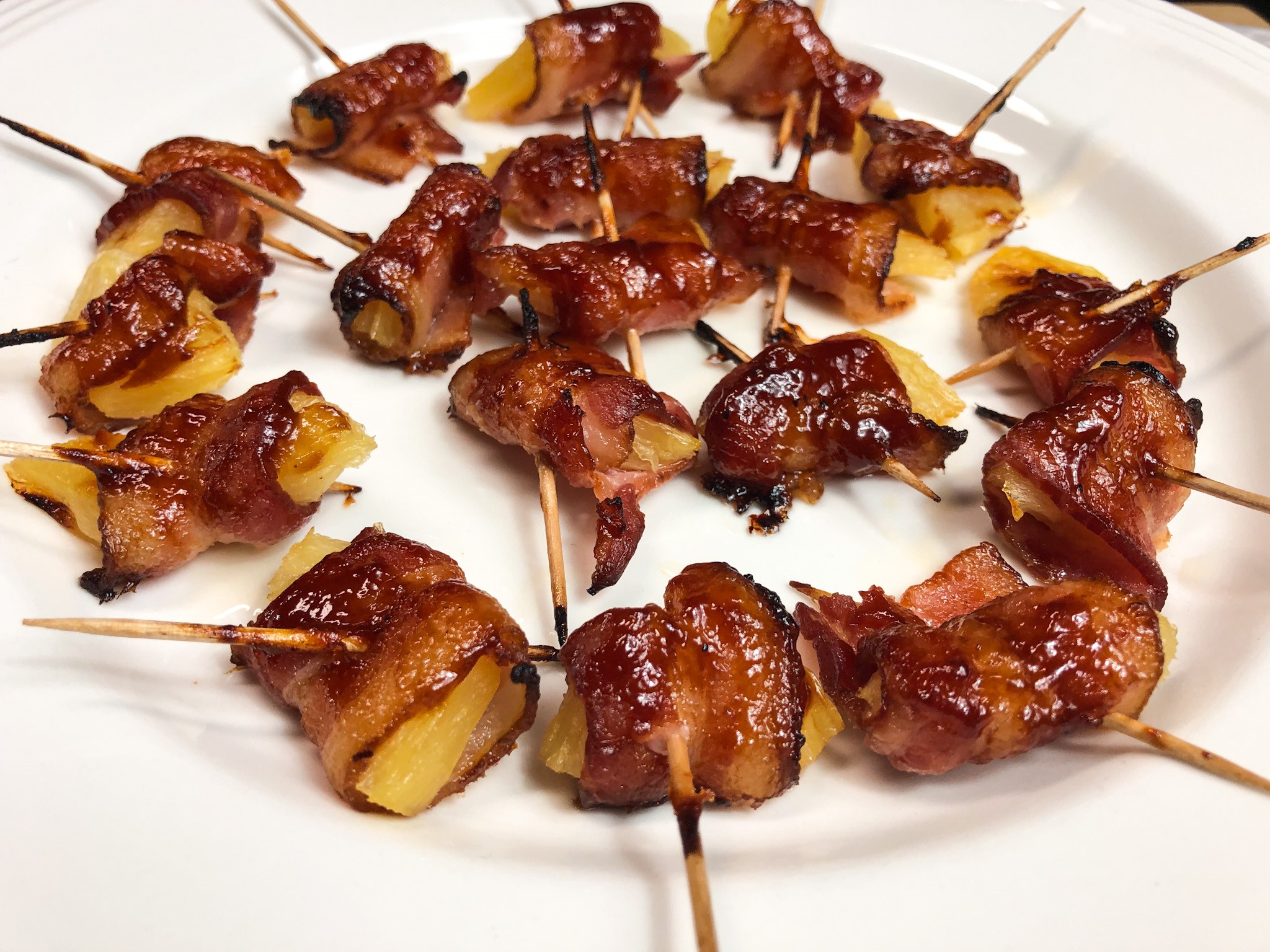Pineapple BBQ Bacon Bites – Catherine's Plates