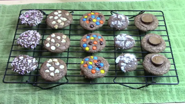 Brownie Mix Cookies using Box Brownie Mix – 4 Ingredient – Catherine's ...