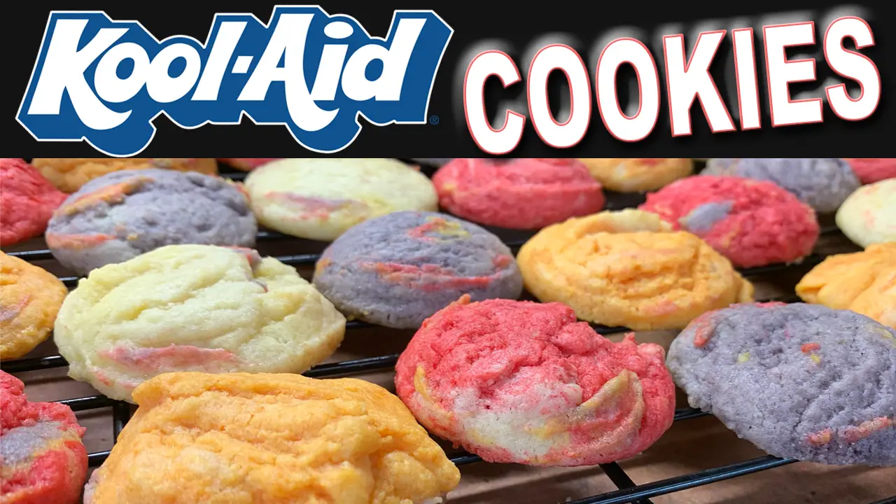 Kool Aid Cookies – only 7 ingredients – Catherine's Plates