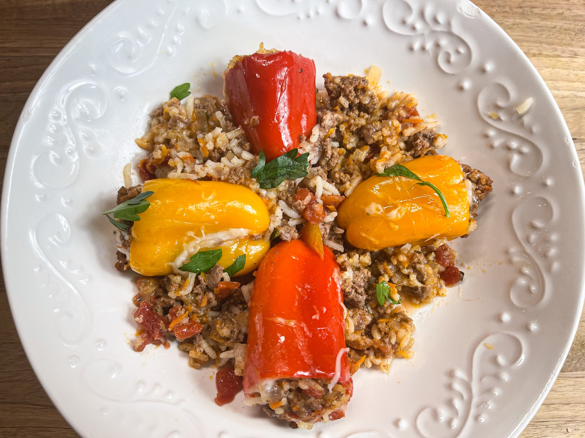 Stuffed Mini Sweet Peppers – Catherine's Plates
