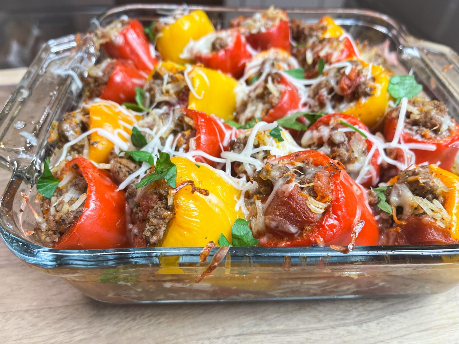 Stuffed Mini Sweet Peppers – Catherine's Plates