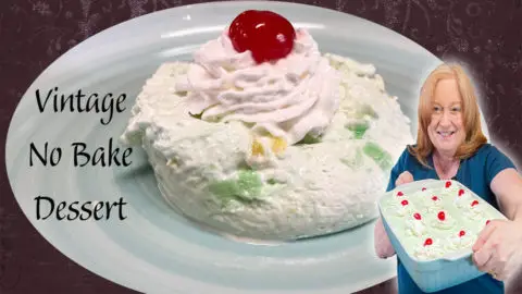 7up Lime Jello Salad – Catherine's Plates