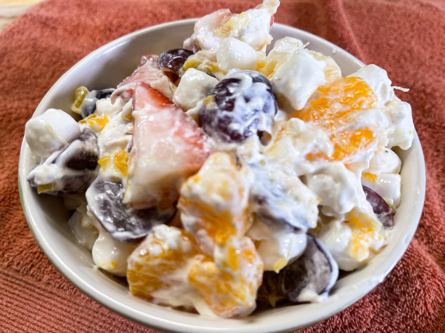 Pudding Fruit Salad – Catherine's Plates