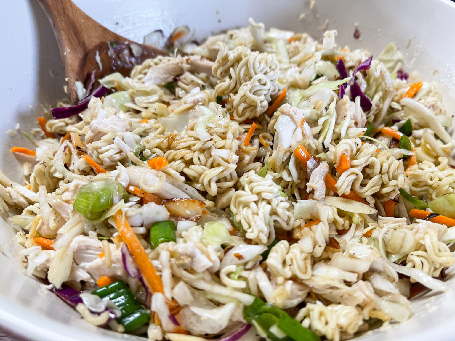 Ramen Noodle Salad – Catherine's Plates