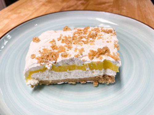Heavenly Oreo Lemon Dessert – Catherine's Plates