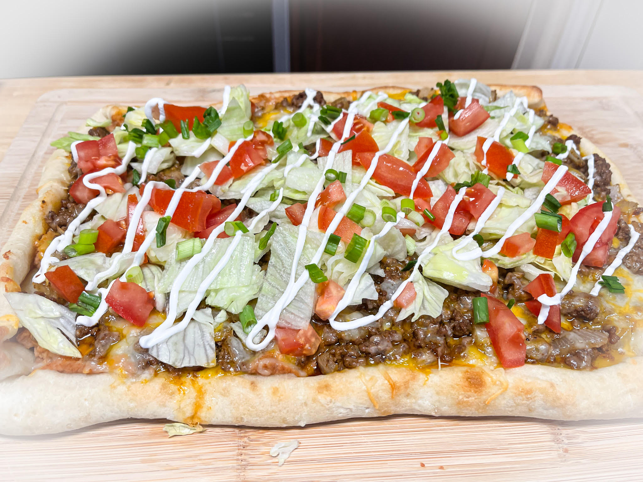 Taco Pizza – Catherine's Plates