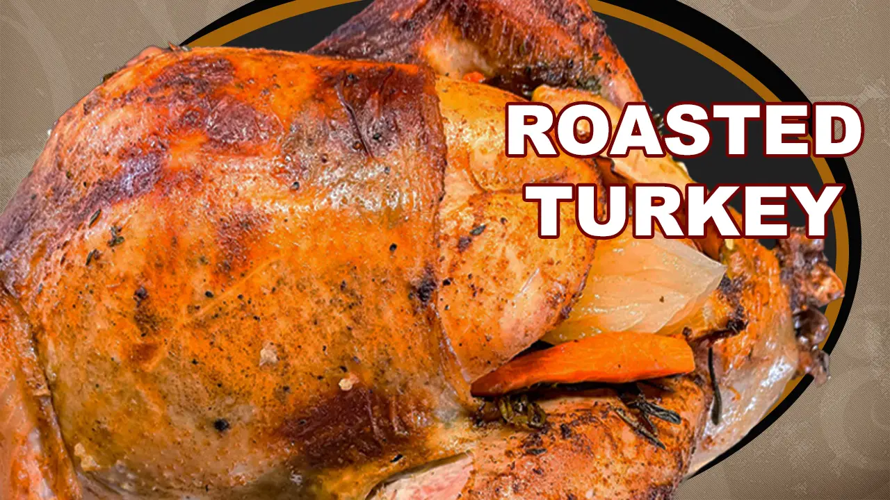 Roasted Turkey Catherines Plates