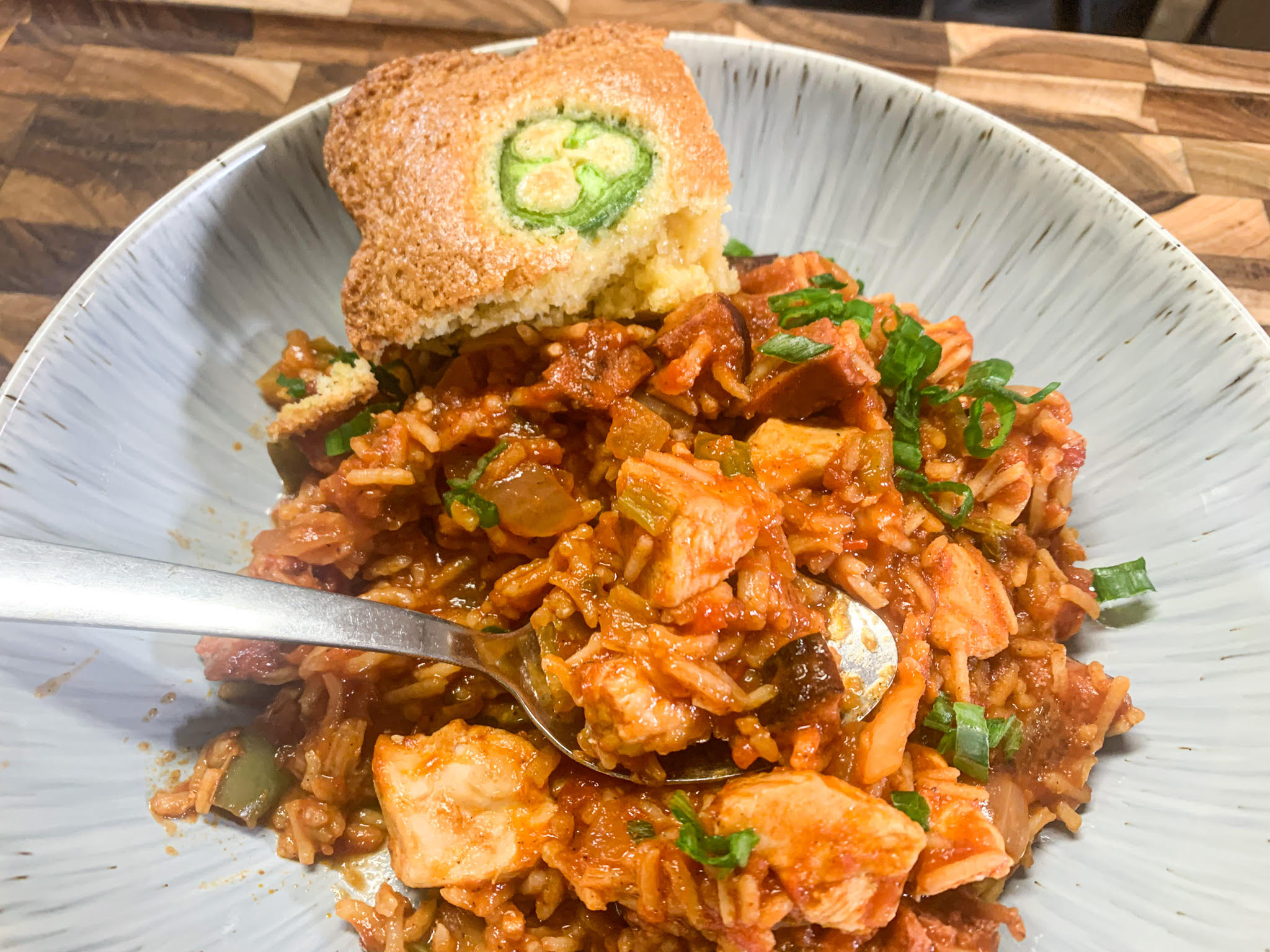 One Skillet Jambalaya (chicken & sausage) – Catherine's Plates