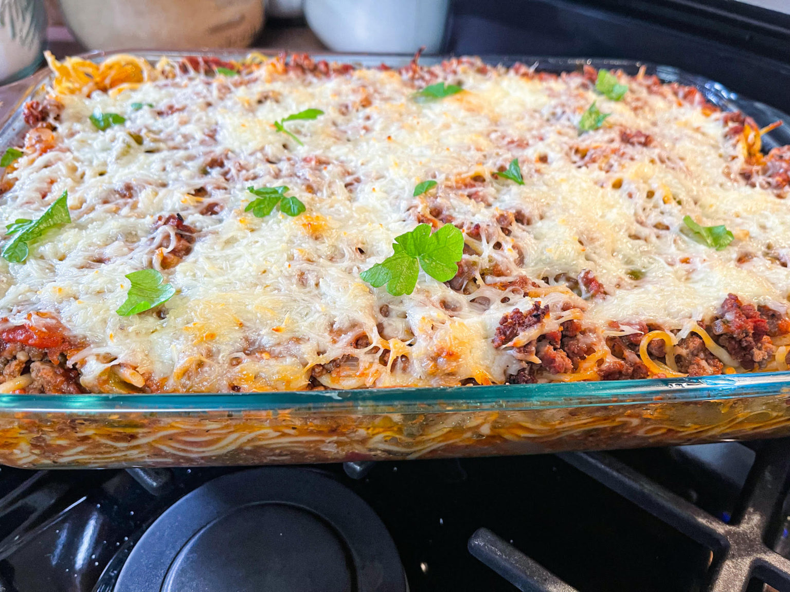 Spaghetti Bake – Catherine's Plates