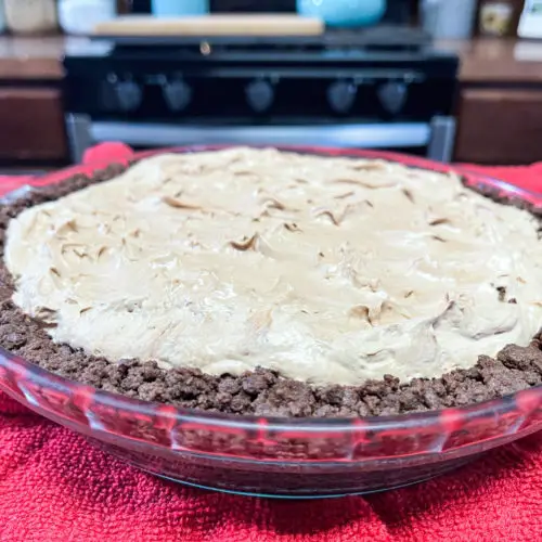 Chocolate Cheesecake Pie – 5 Ingredient – Catherine's Plates