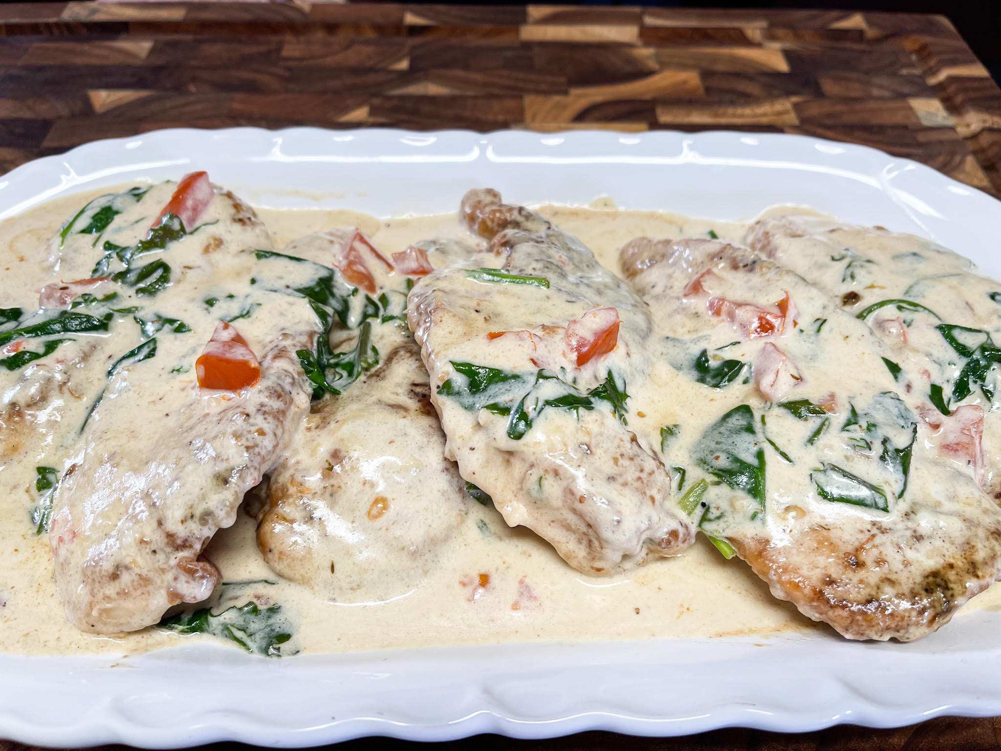Marry Me Chicken Catherines Plates