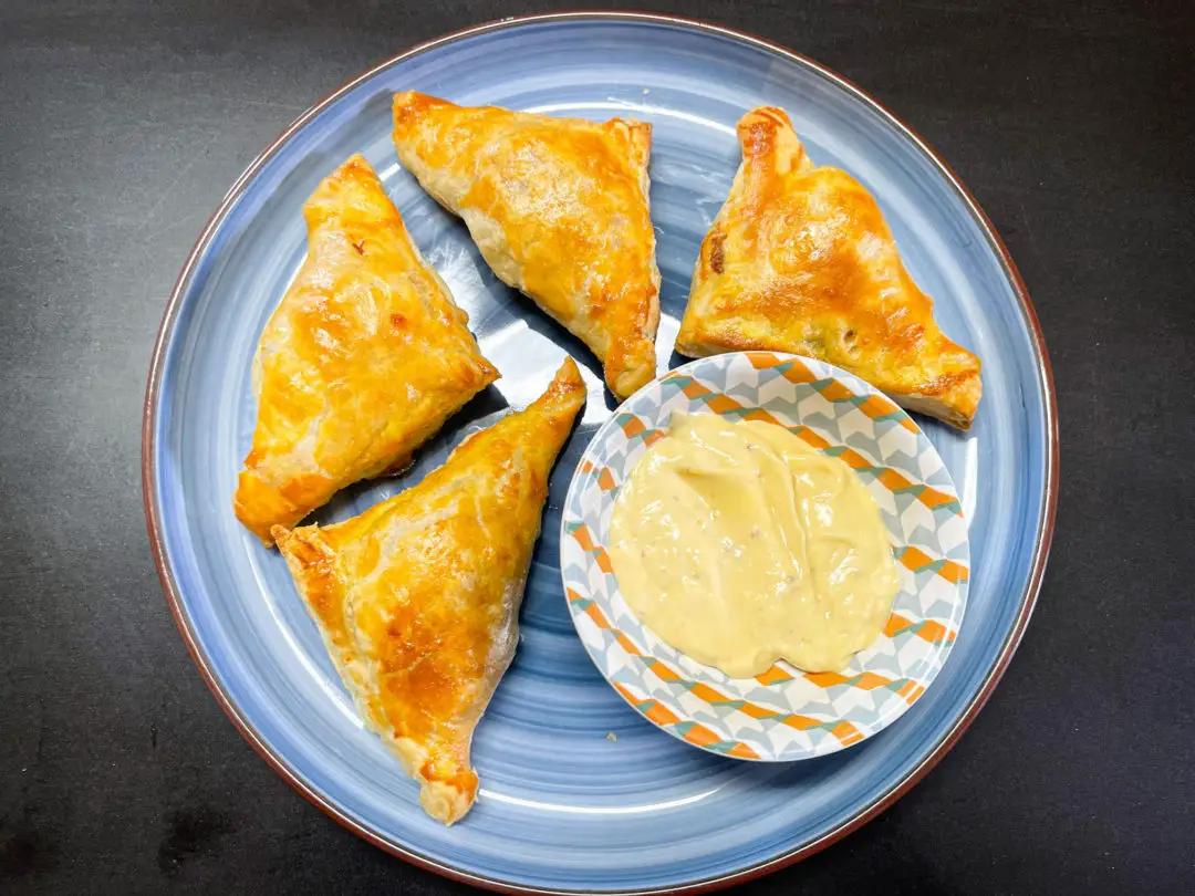 Honey Mustard Chicken Puffs – Catherine's Plates