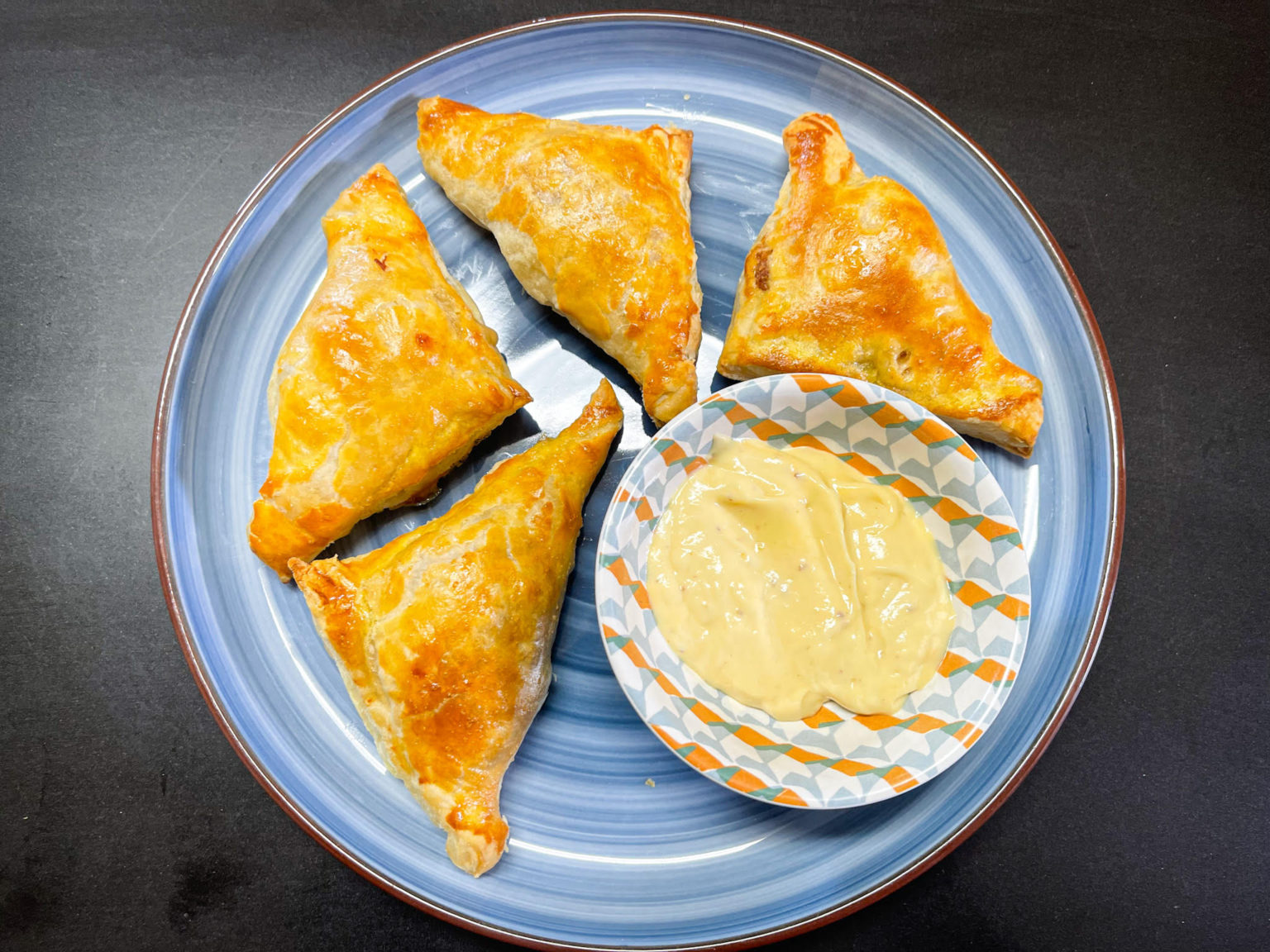 Honey Mustard Chicken Puffs – Catherine's Plates