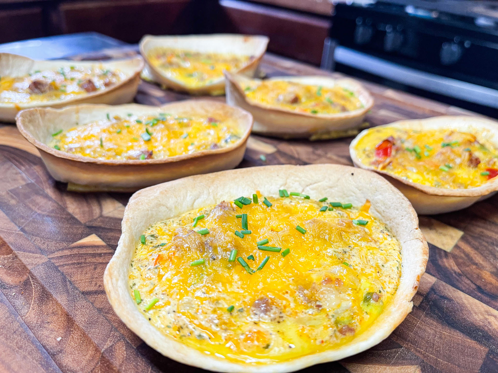 Egg Omelette Bowls – Catherine's Plates