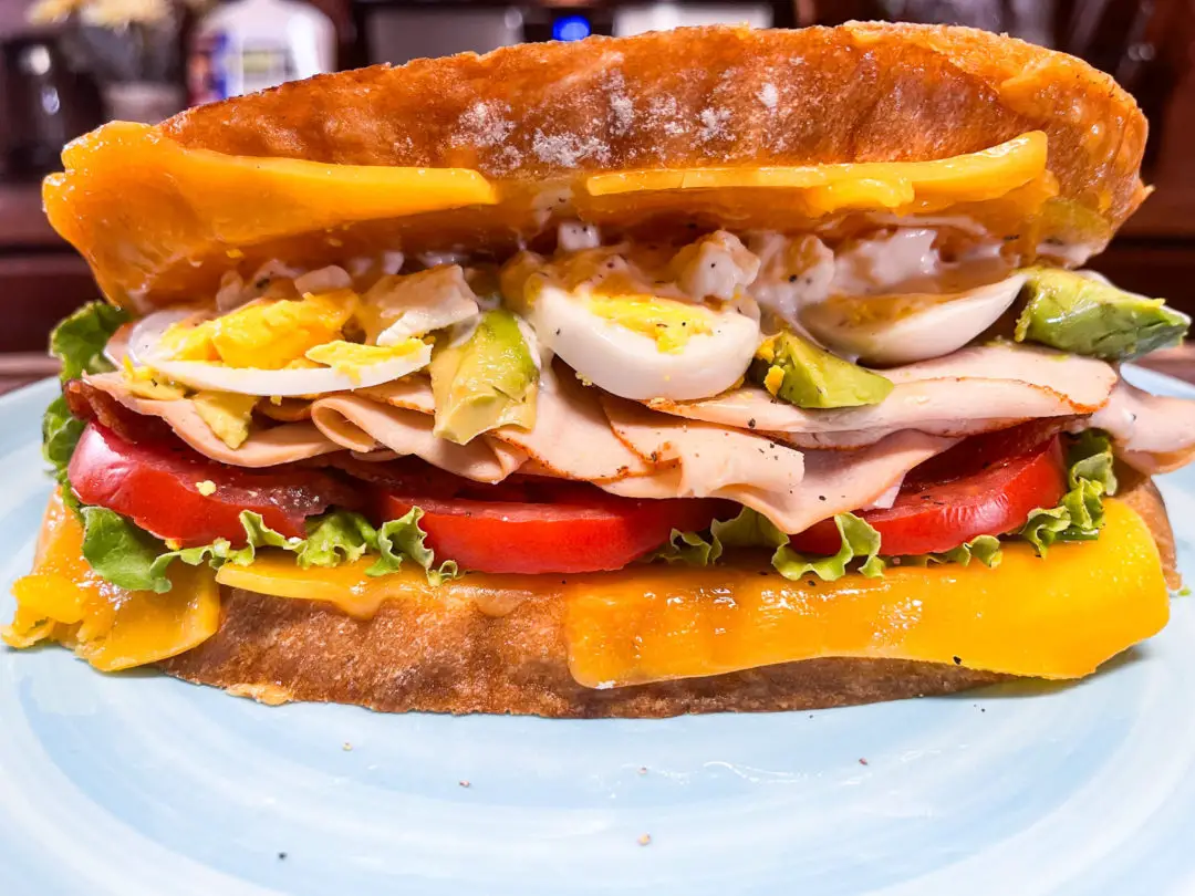 Cobb Salad Sandwich – Catherine's Plates