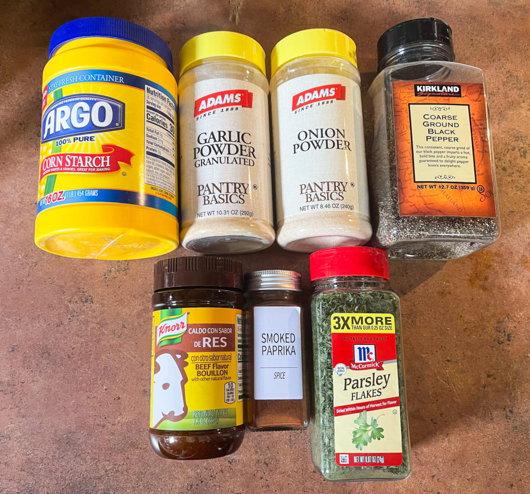 Homemade Brown Gravy Mix – Catherine's Plates