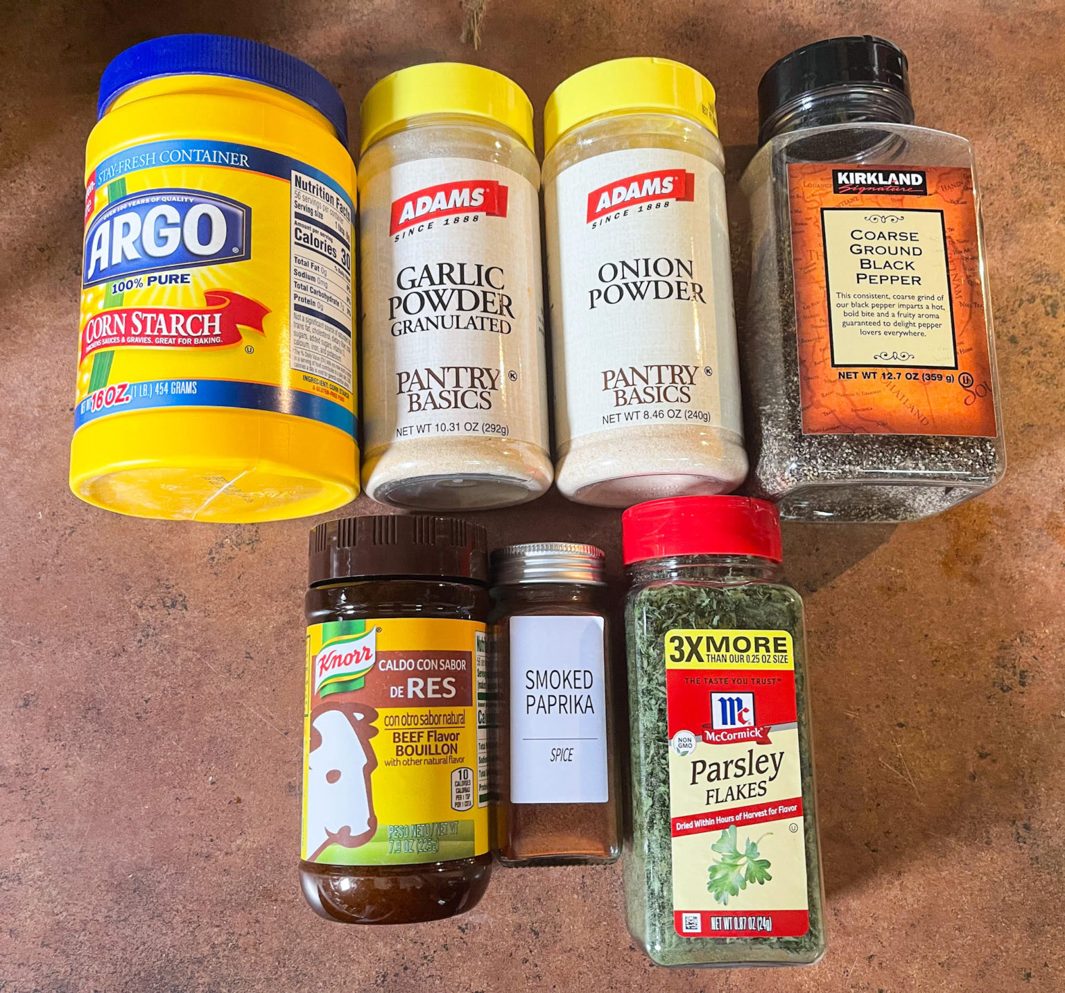 Homemade Brown Gravy Mix – Catherine's Plates