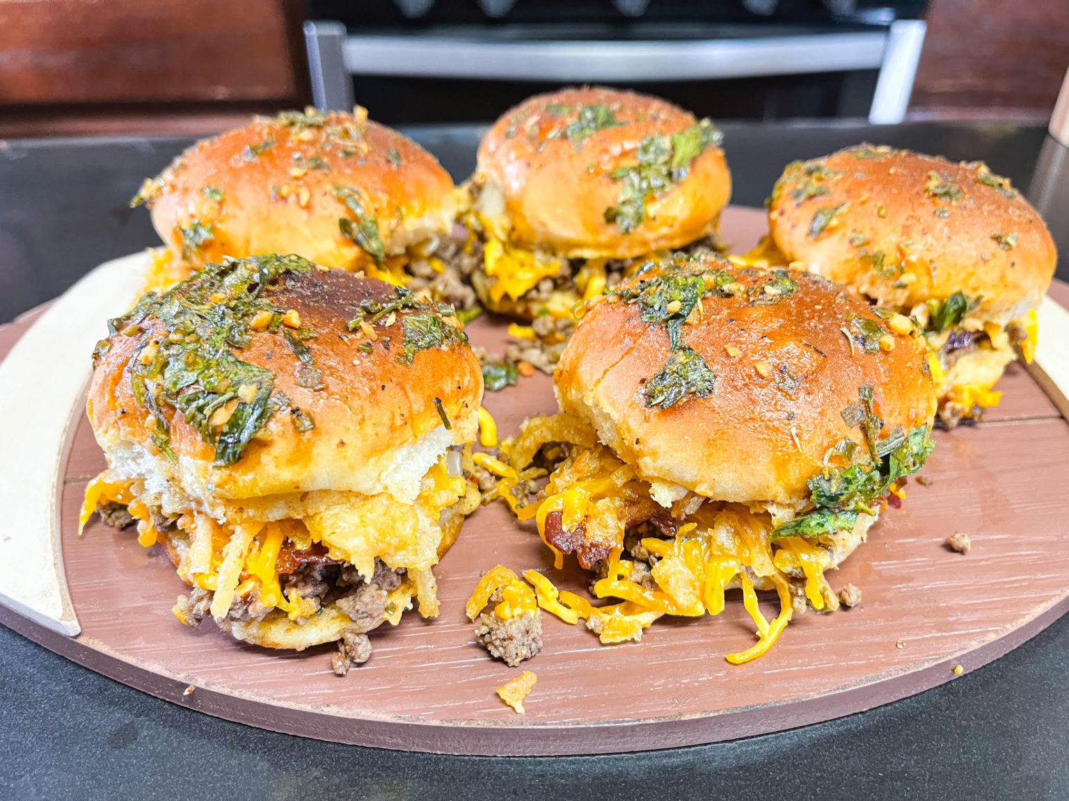 Cowboy Sliders Appetizer – Catherine's Plates