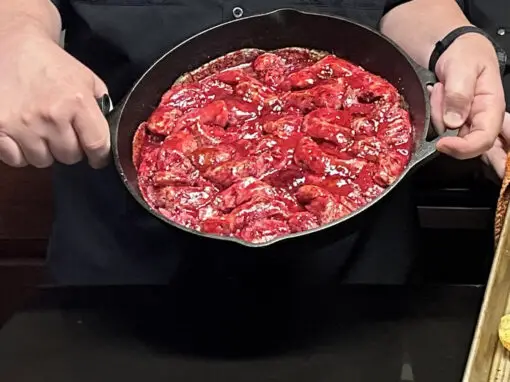 Cinnamon Roll Intestines (Halloween Food) – Catherine's Plates
