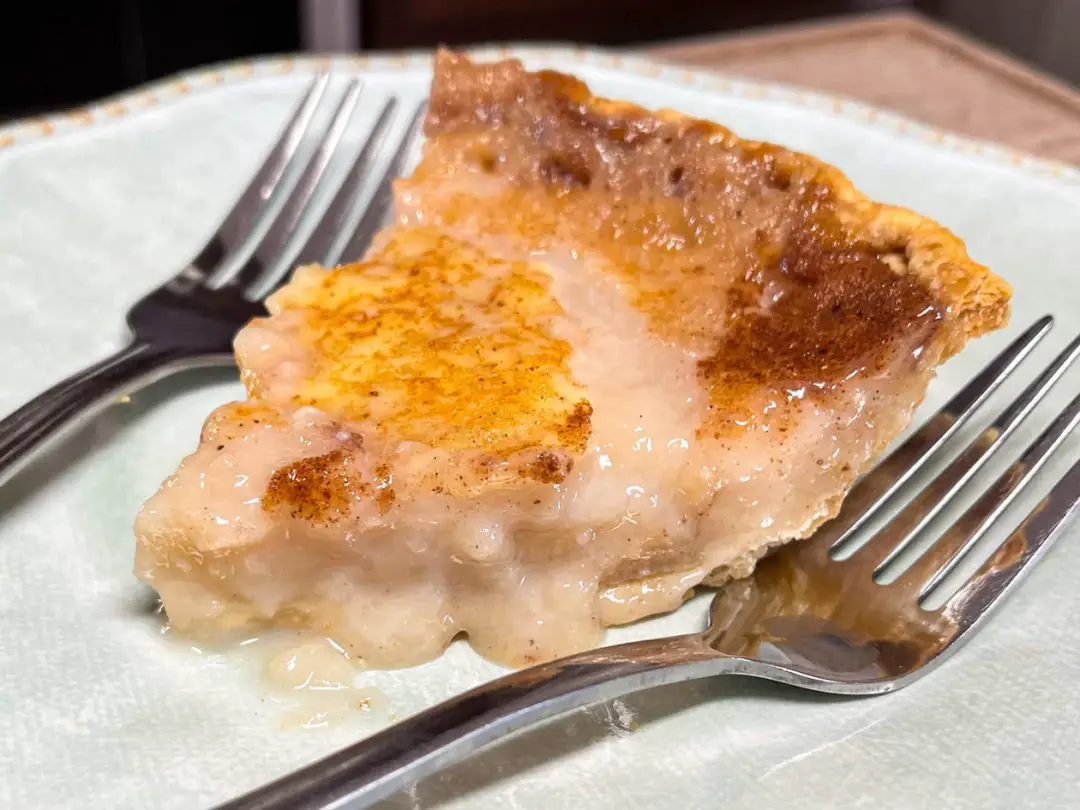 Water Pie Recipe – Catherine's Plates