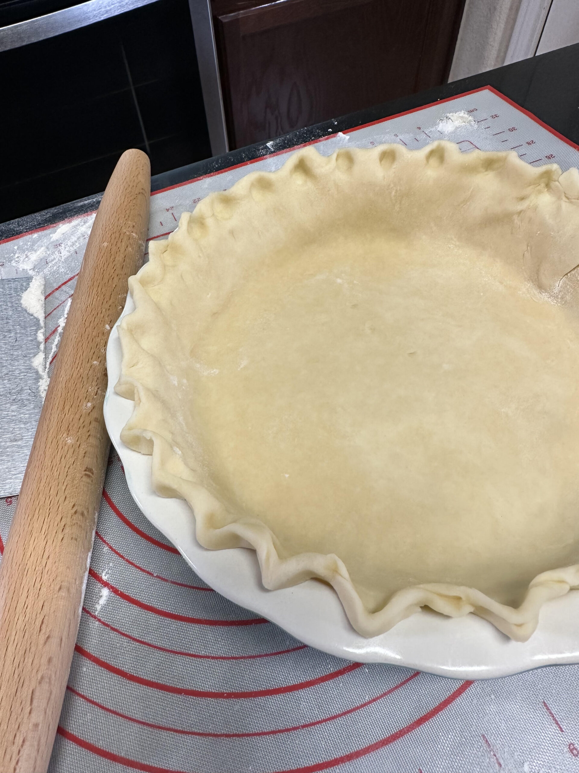 Homemade Pie Crust – Catherine's Plates