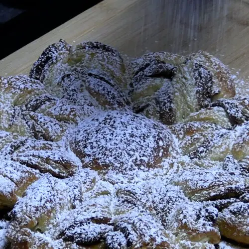 Baked Puffed Pastry Snowflake – Catherine's Plates