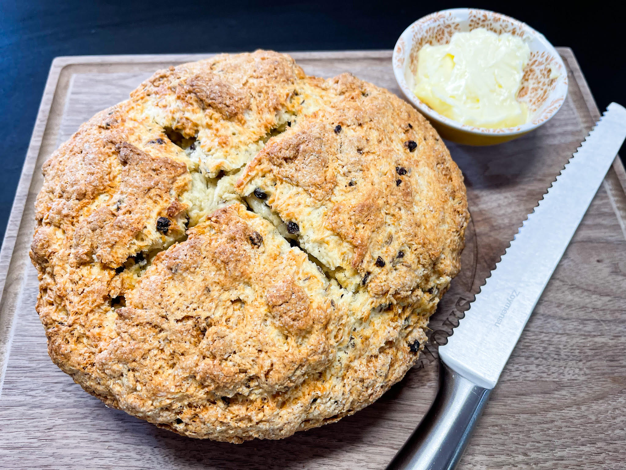 Traditional Irish Soda Bread – Catherine's Plates