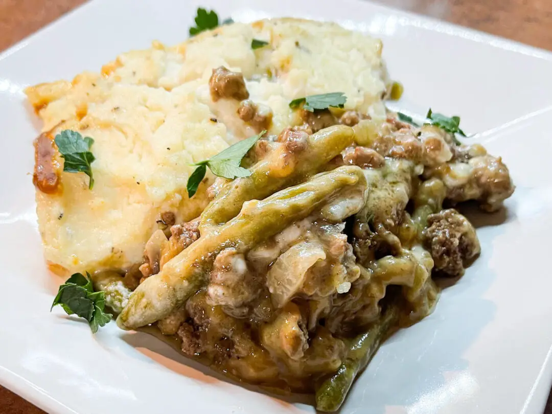 Salisbury Steak Casserole Catherines Plates