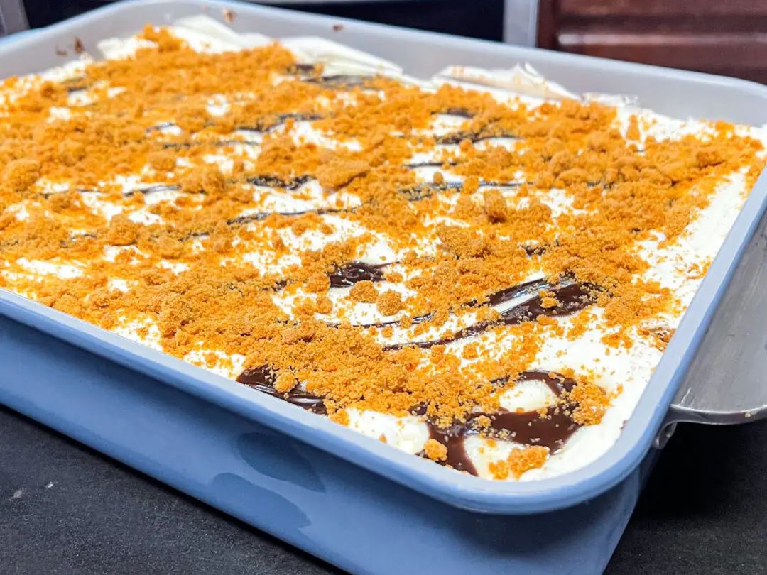 Cookie Butter Layered Dessert – Catherine's Plates