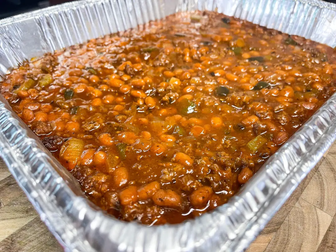 Baked Beans & Ground Beef Casserole – Catherine's Plates