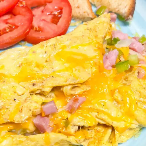 3 Egg Denver Omelet – Catherine's Plates