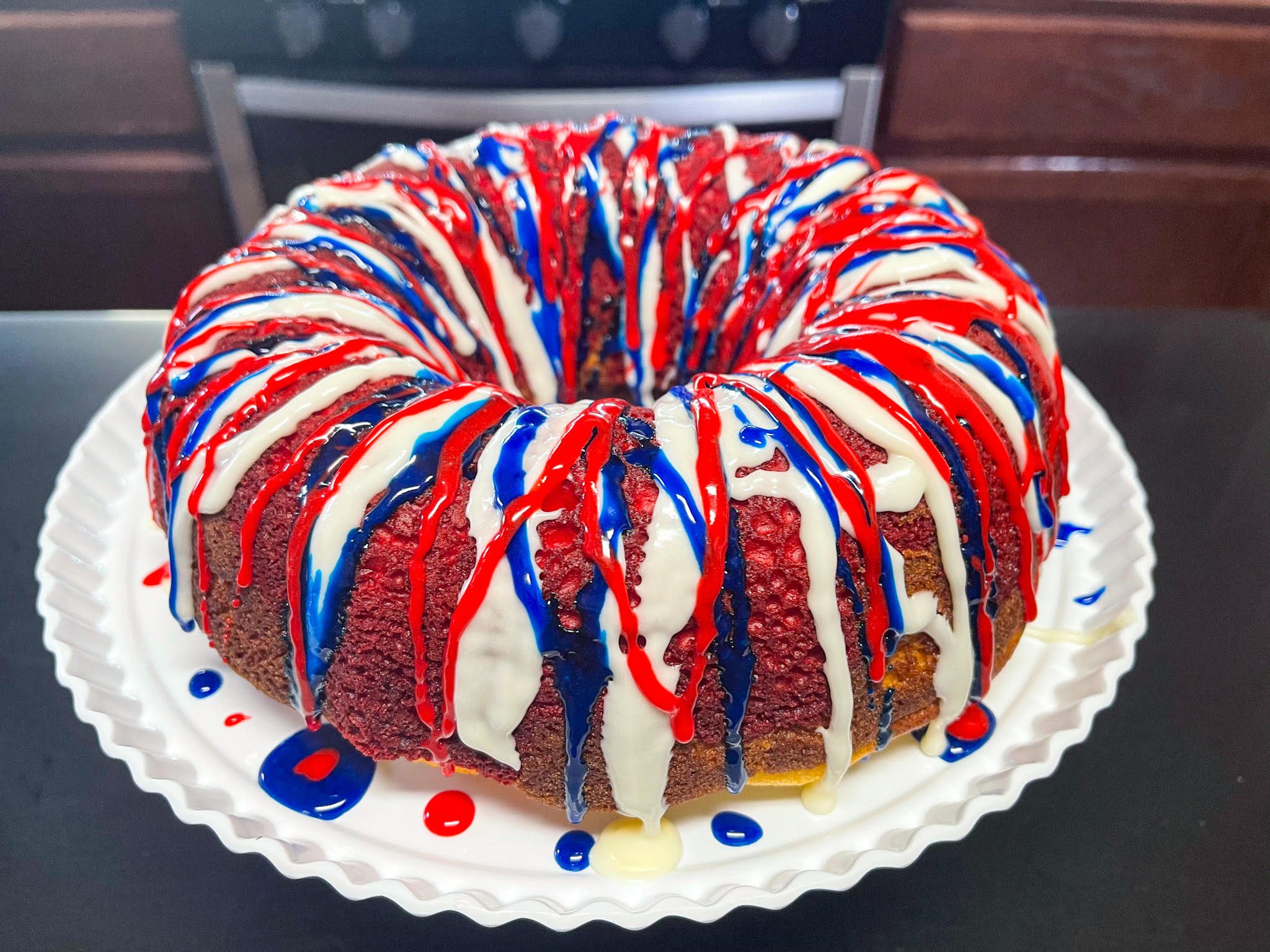 Fire Cracker Cake (Box Cake Recipe) – Catherine's Plates