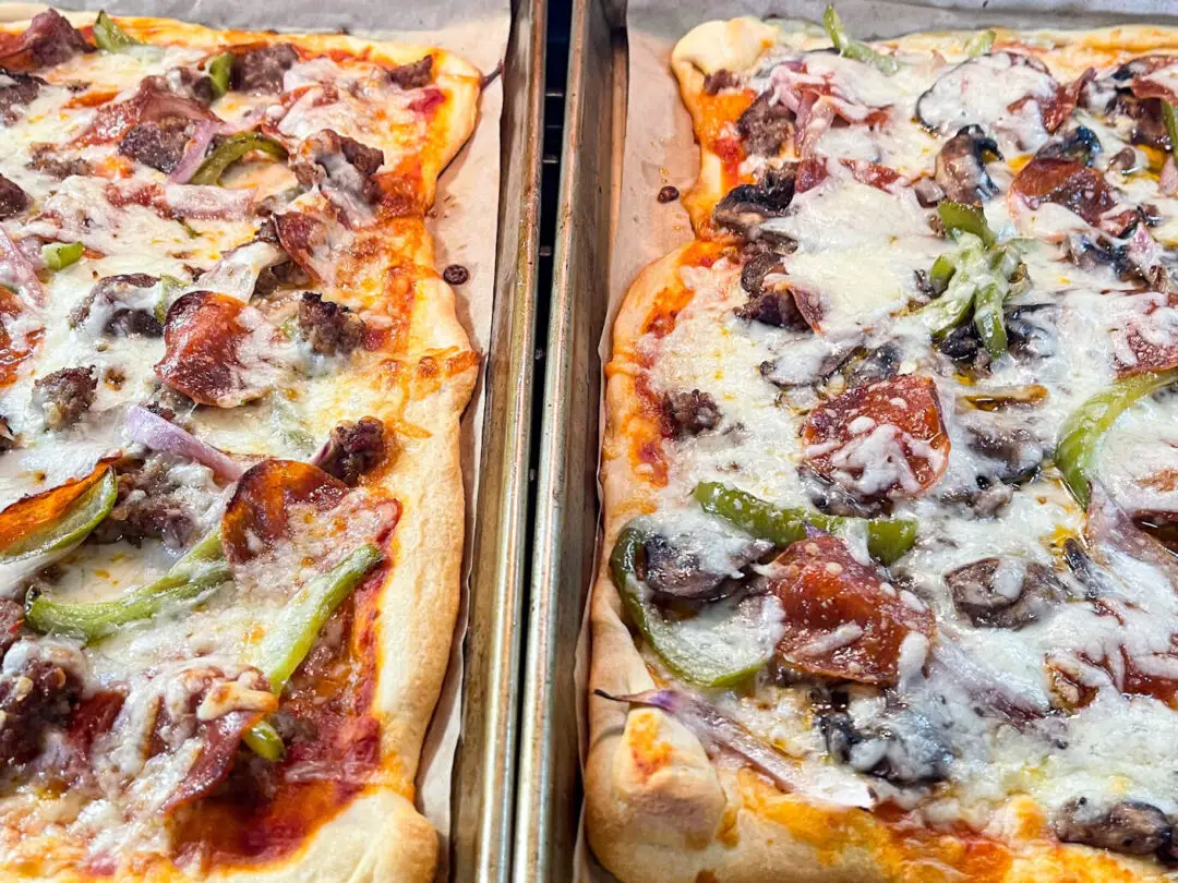Crescent Dough Supreme Pizza – Catherine's Plates