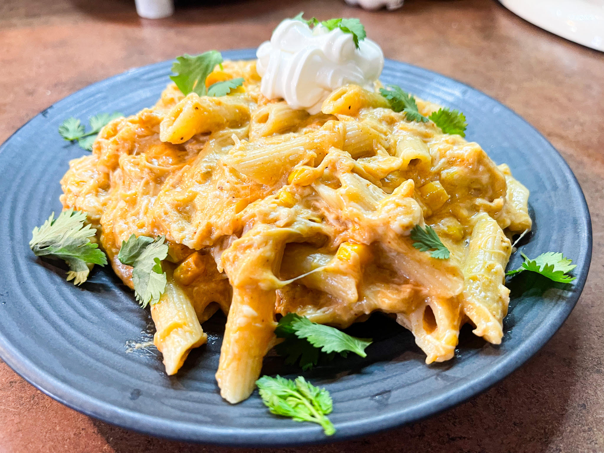 Mexican Italian Pasta & Chicken (Crockpot) – Catherine's Plates