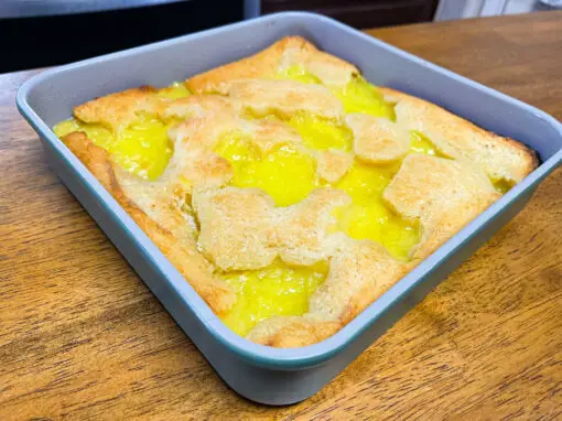 Magic Lemon Cobbler – Catherine's Plates