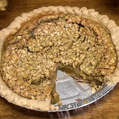 Old Fashioned Oatmeal Pie – Catherine's Plates