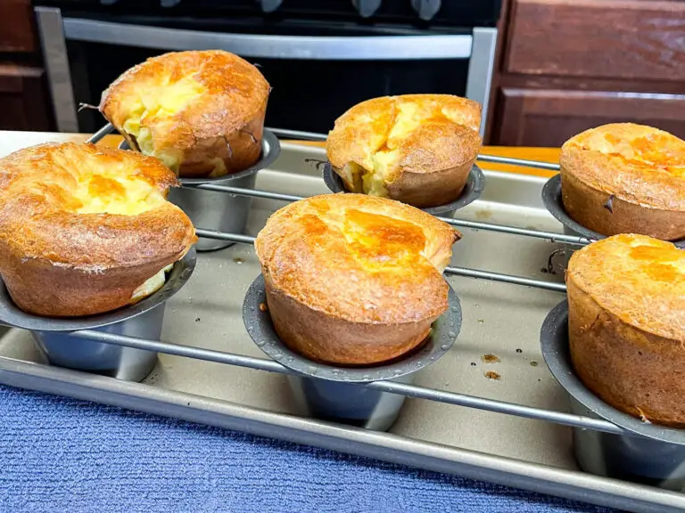 5 Ingredient Classic Popovers – Catherine's Plates