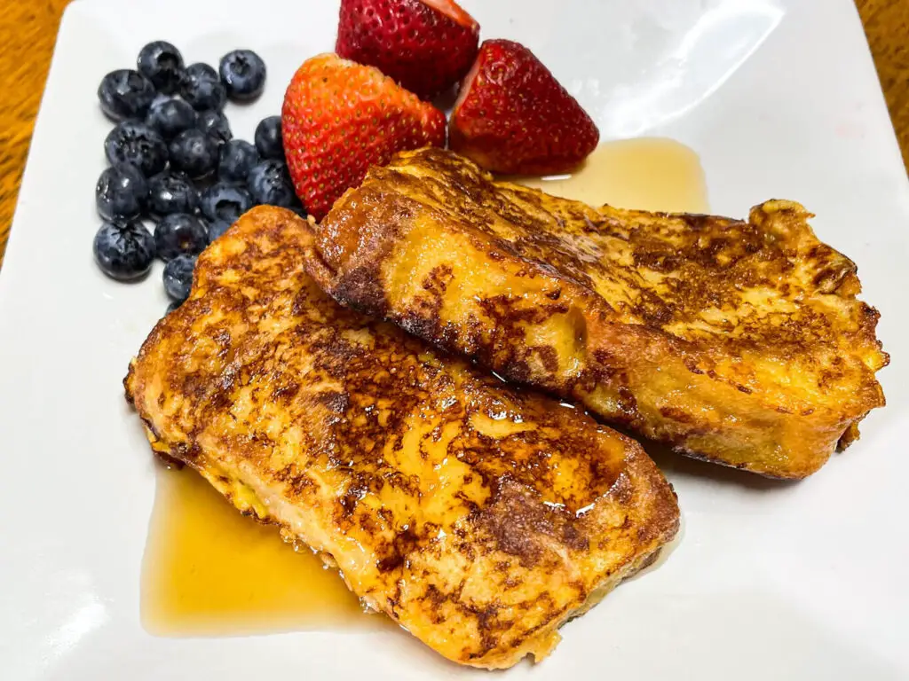 Bread Pudding French Toast – Catherine's Plates