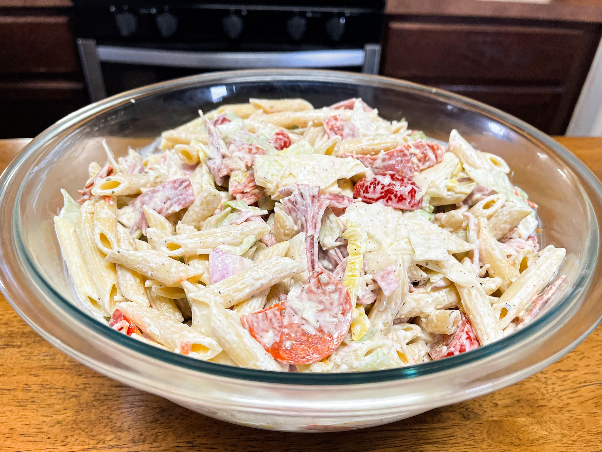 Creamy Italian Grinder Pasta Salad – Catherine's Plates