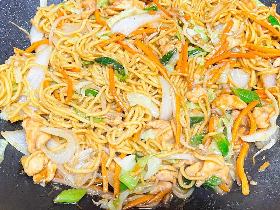 Chinese Chicken Chow Mein – Catherine's Plates