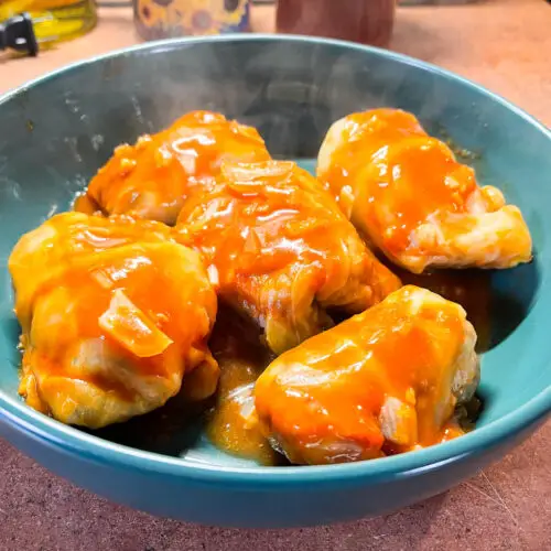 Crockpot Cabbage Rolls – Catherine's Plates