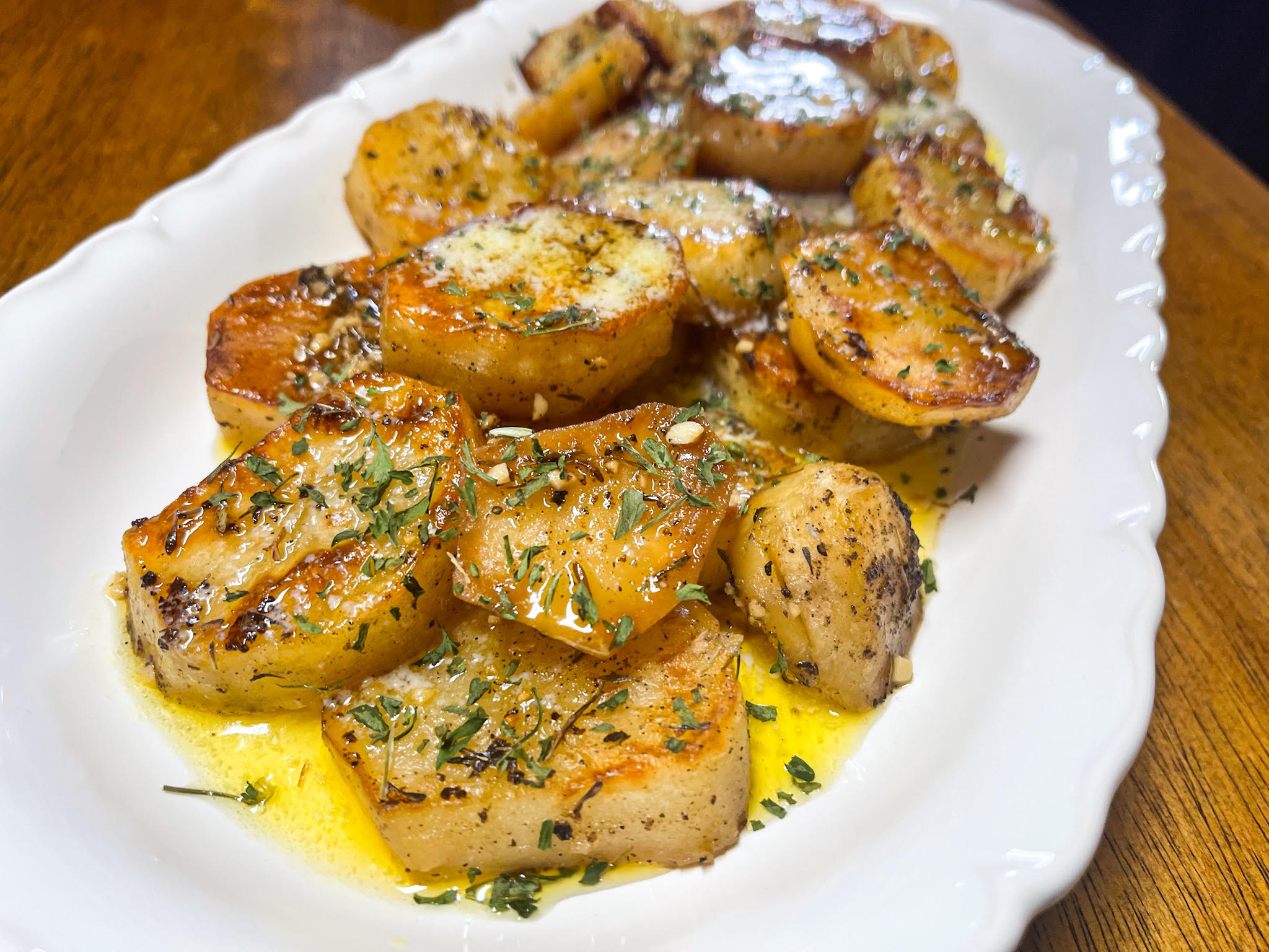 Melting Potatoes – Catherine's Plates