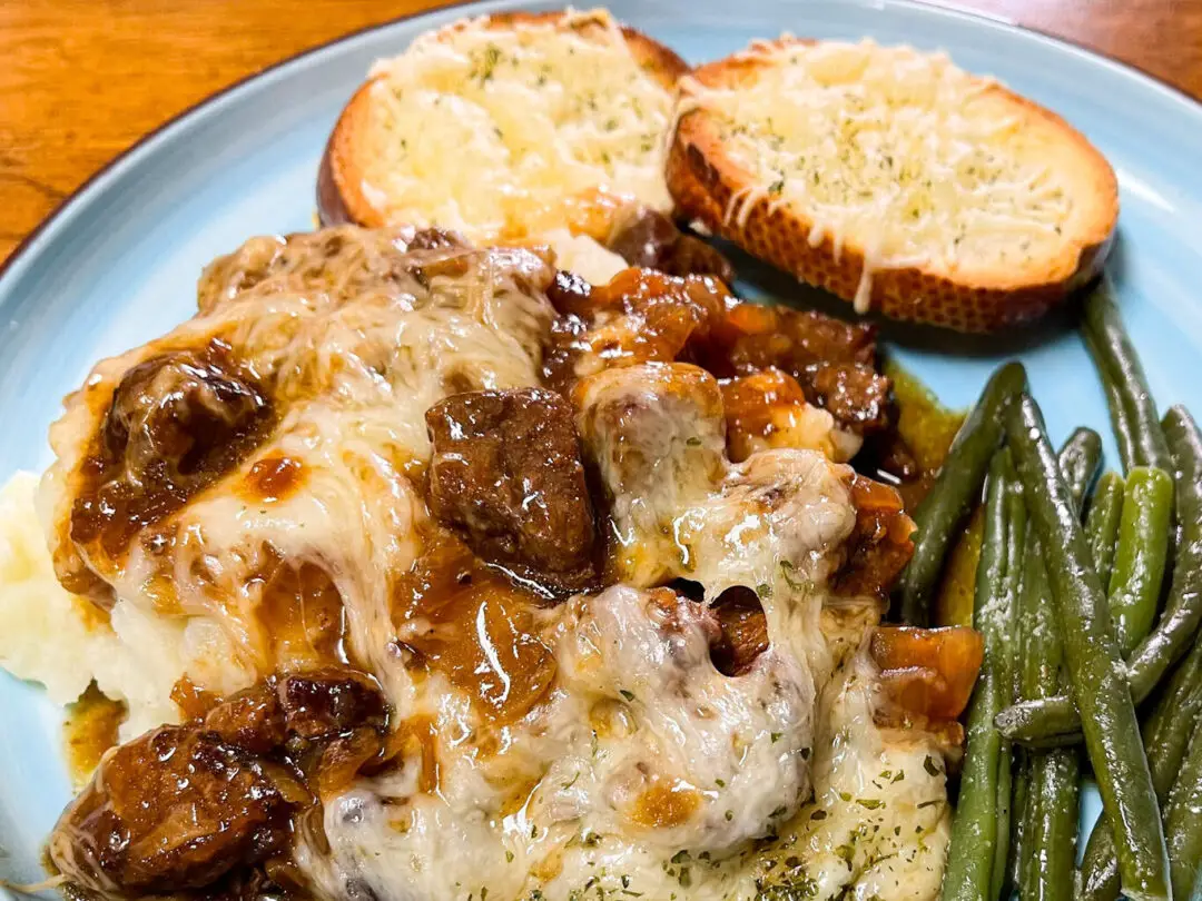 Crockpot French Onion Beef Stew – Catherine's Plates