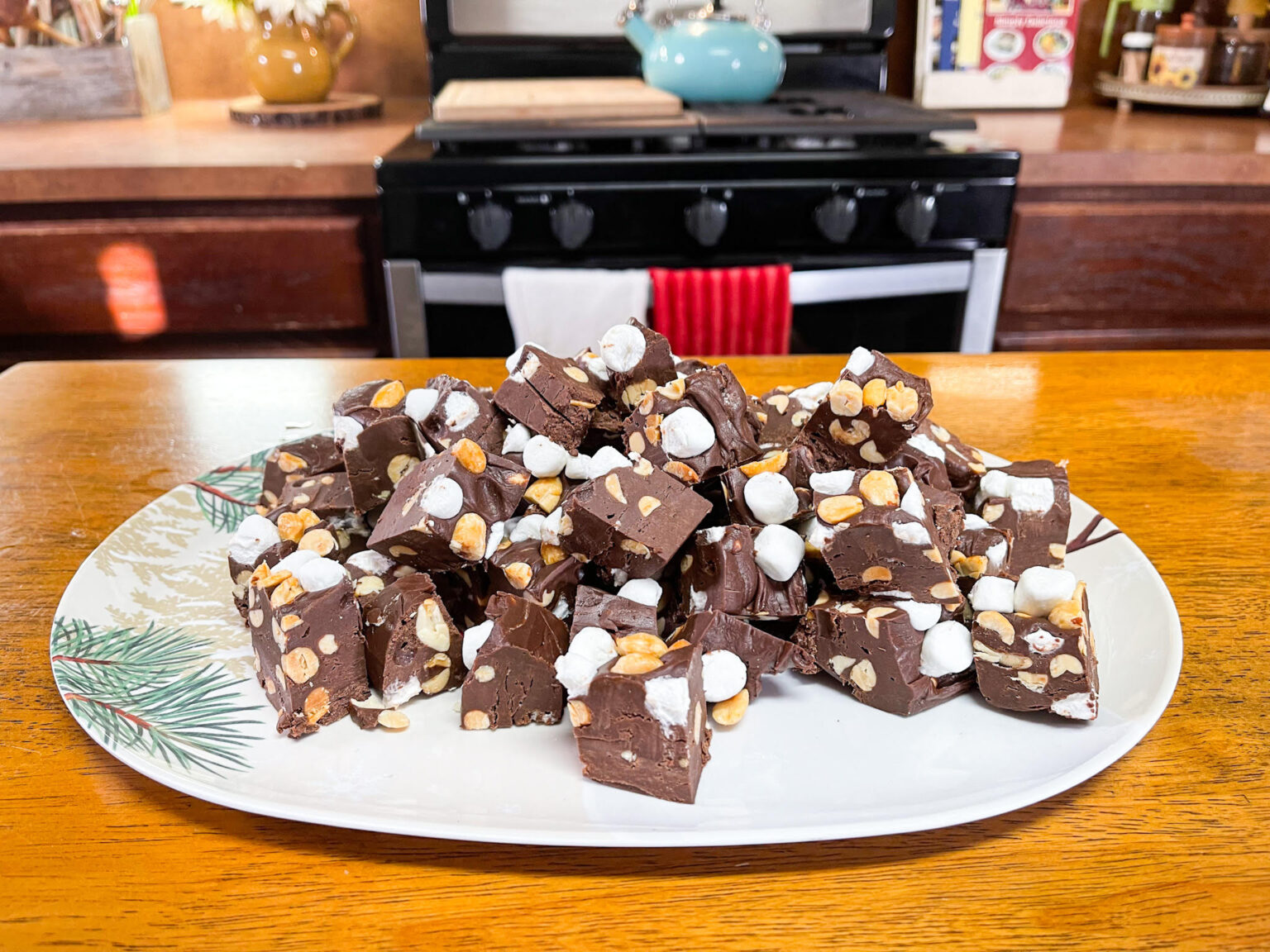 Rocky Road Fudge Candy – Catherine's Plates