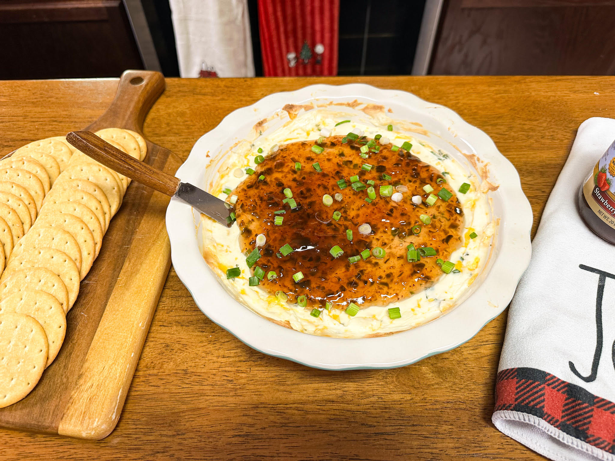 Pepper Jelly Cheese Dip Appetizer – Catherine's Plates